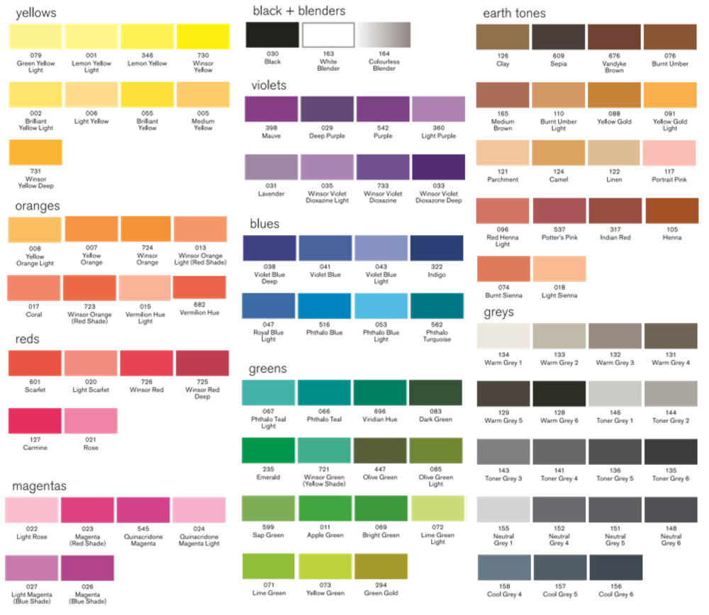 ART SUPPLIES / art placement